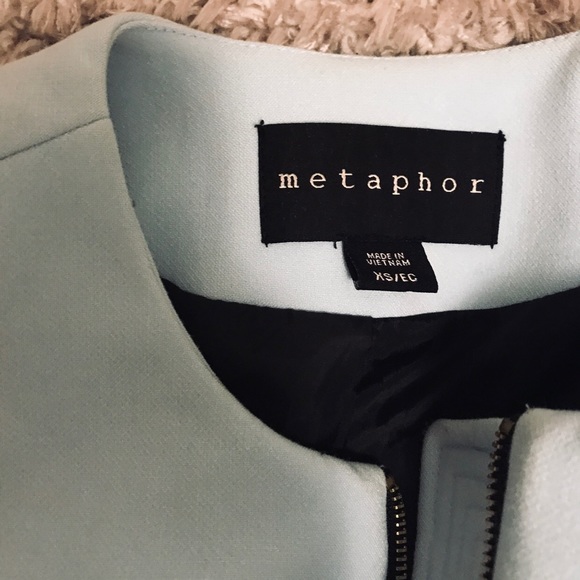 Metaphor | Jackets & Coats | Metaphor Sky Blue Jacketcoat Xs | Poshmark